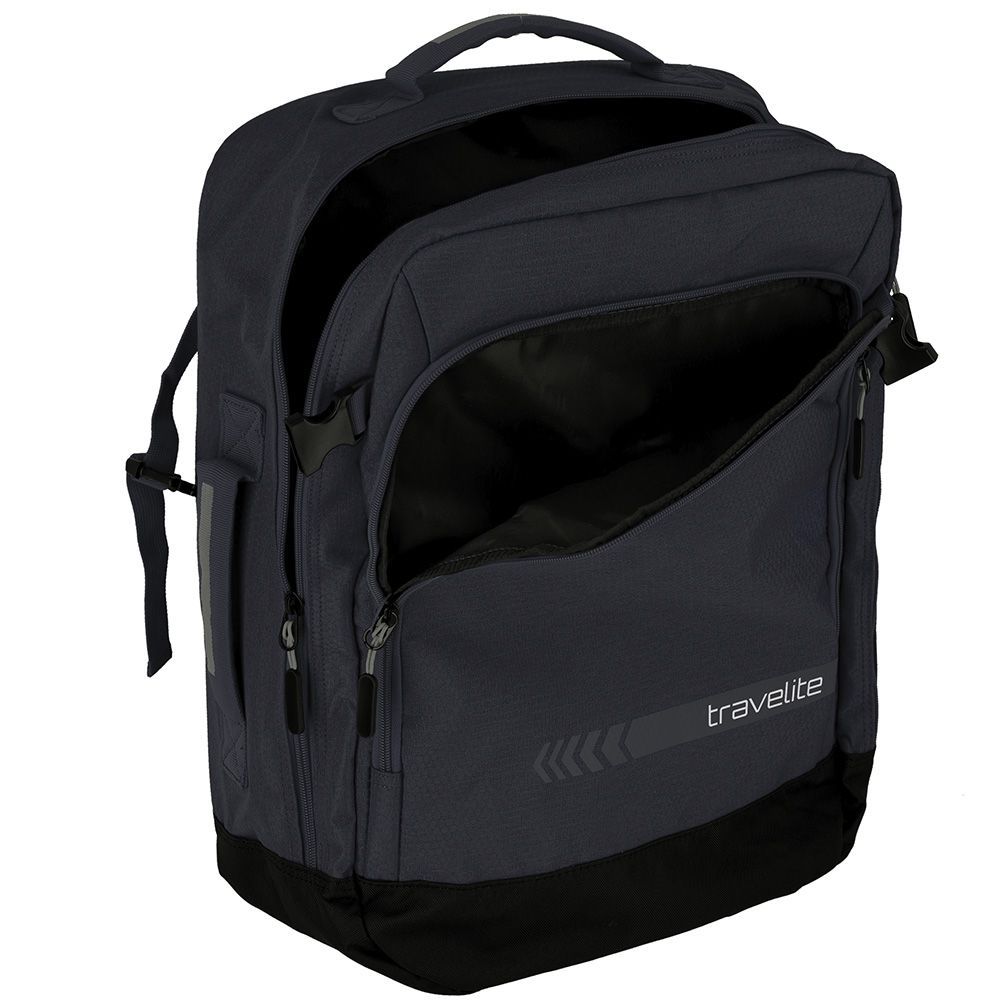Travelite Kick Off Cabin Size Duffle Rugzak Antraciet online kopen ...