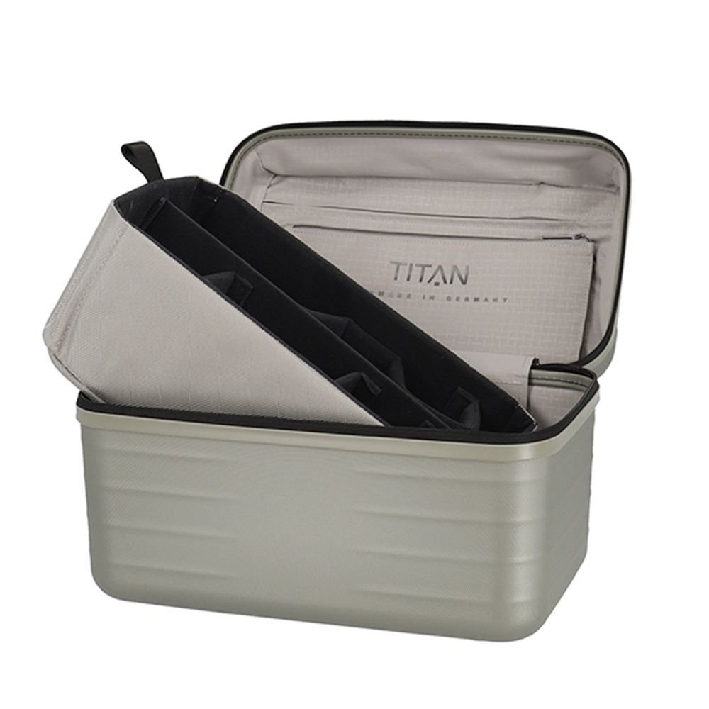 Titan Litron Beautycase Champagne online kopen? | Kofferonline.nl