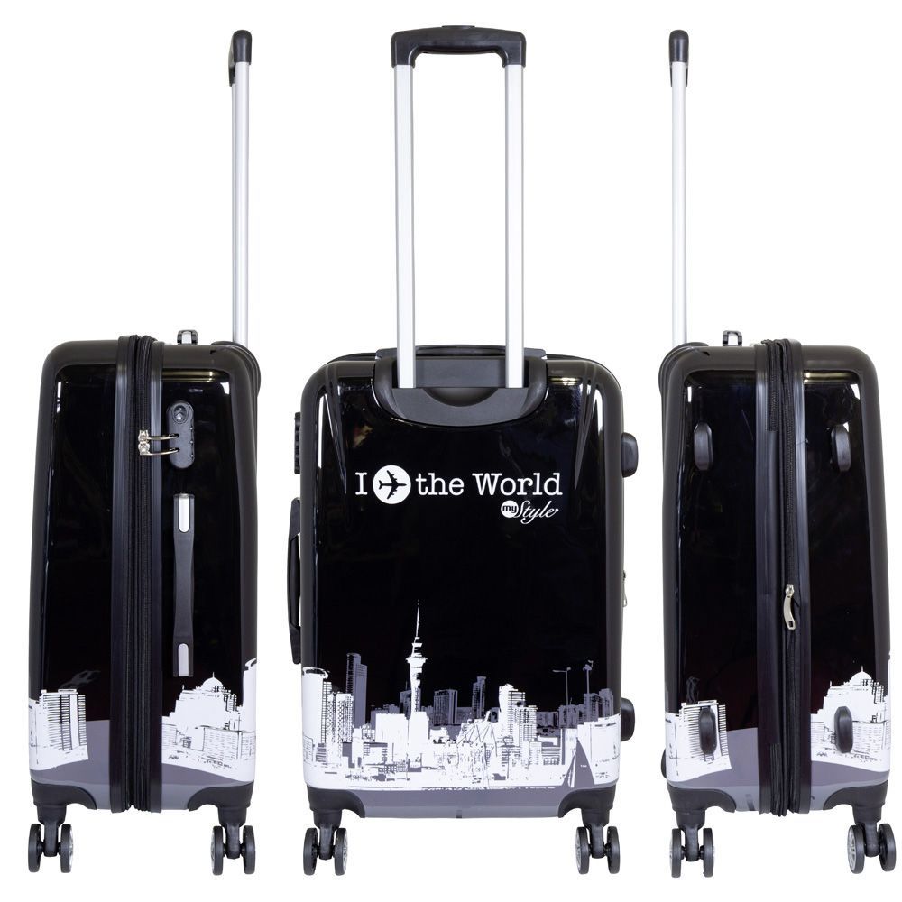 Fly the world 4-wiel Koffer 77cm Expandable online kopen? | Kofferonline.nl